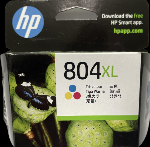 HP 804XL Colour (OEM) – Cartridge Universe Whitsundays